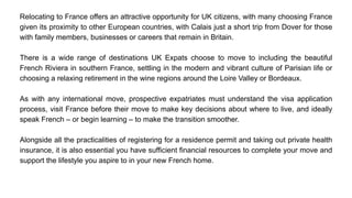 Financial Advice for Moving to France From the UK.pptx