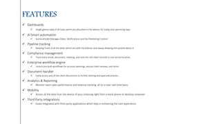 Financial Advisor CRM | PPT