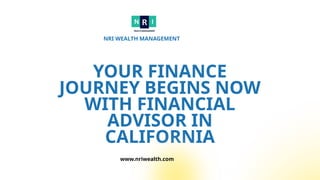 Financial Planning - nriwealth management | PPTX