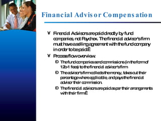 Financial Advisor Orientation | PPT