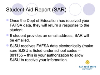 Financial aid | PPT