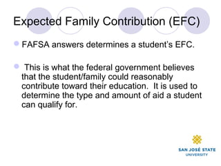 Financial aid | PPT