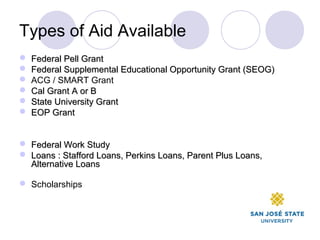 Financial aid | PPT