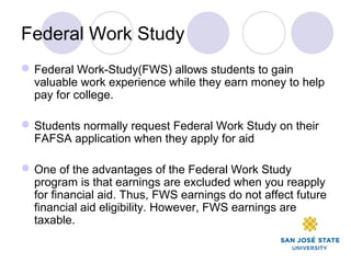 Financial aid | PPT