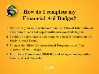 Financial Aid | PPT