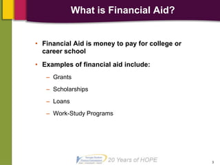 2014 Financial Aid | PPT