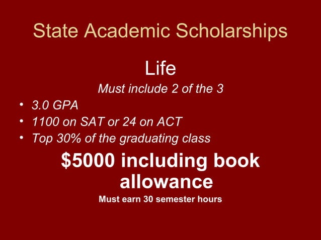 Financial aid presentation | PPT