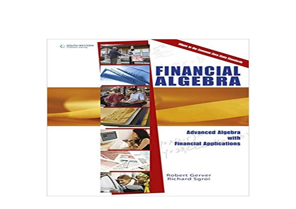 ebook_$ Financial Algebra Advanced Algebra with Financial Applications ...