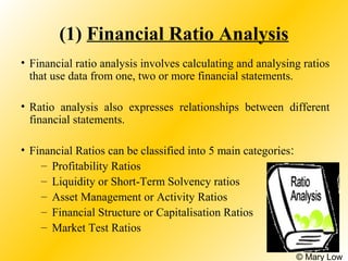 Financial analysis | PPT