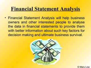 Financial analysis | PPT