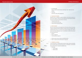 Financial analysis | PDF