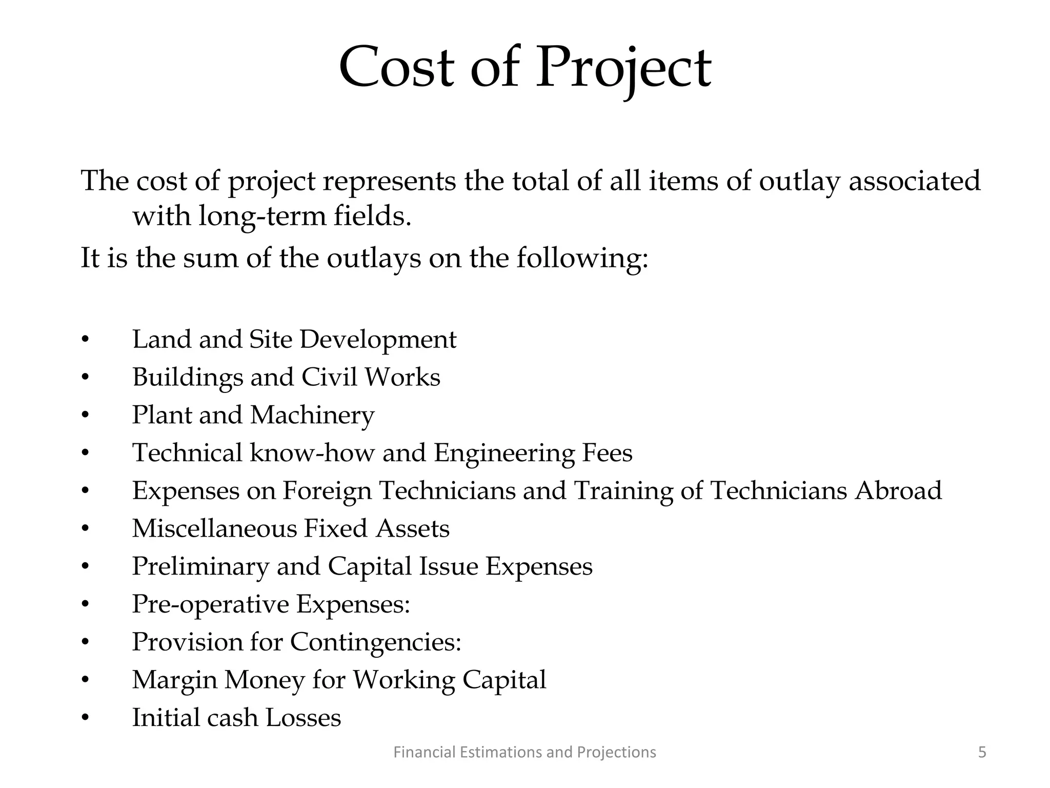 Financial Estimations and Projections | PPTX