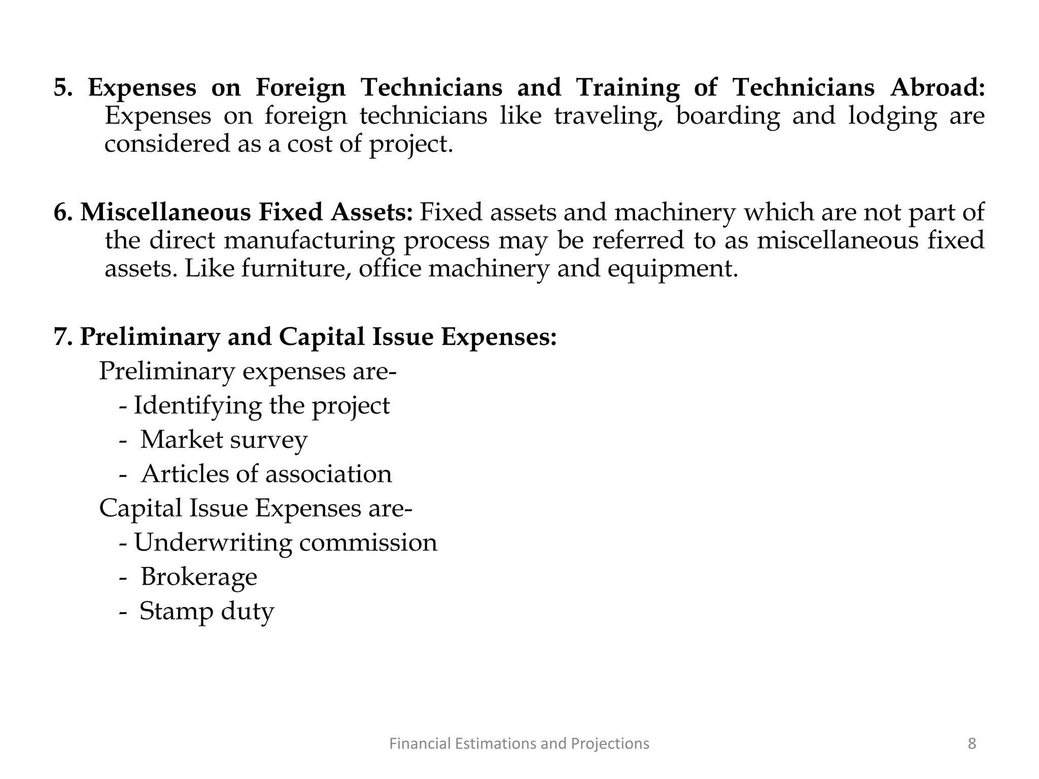 Financial Estimations and Projections | PPTX