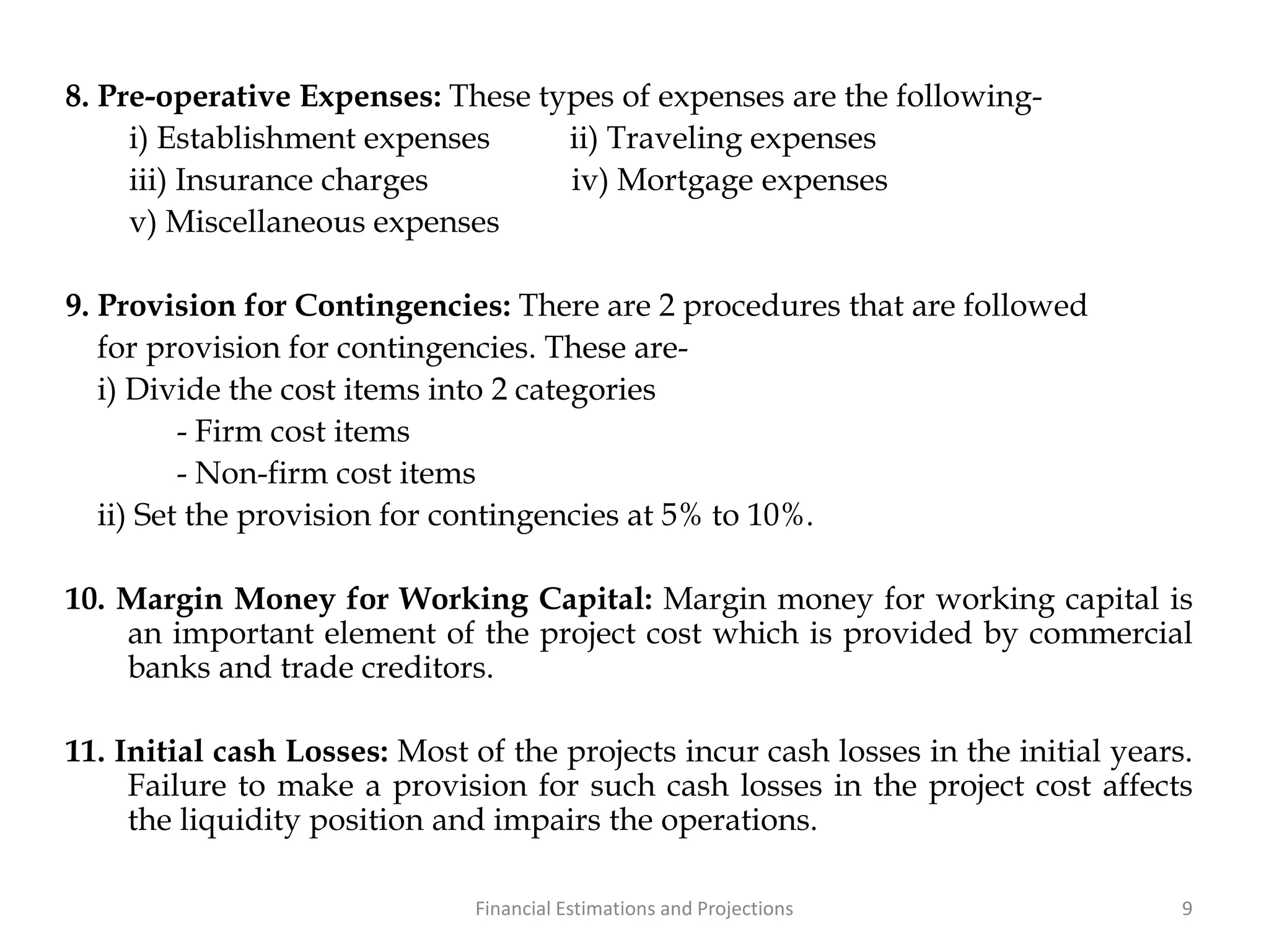 Financial Estimations and Projections | PPTX