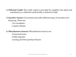 Financial Estimations and Projections | PPTX