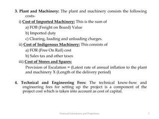 Financial Estimations and Projections | PPTX