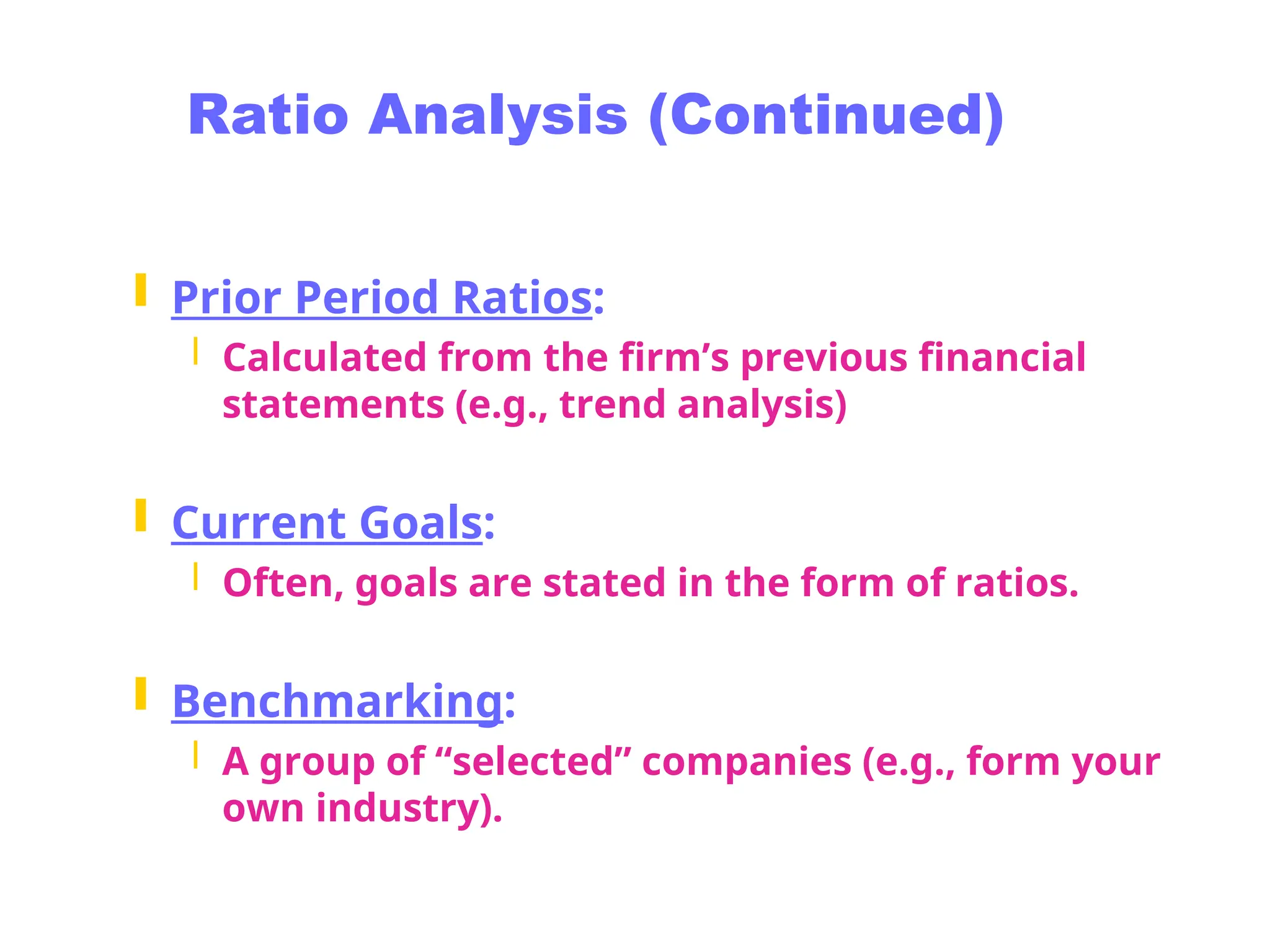 financial analysis in project management | PPT