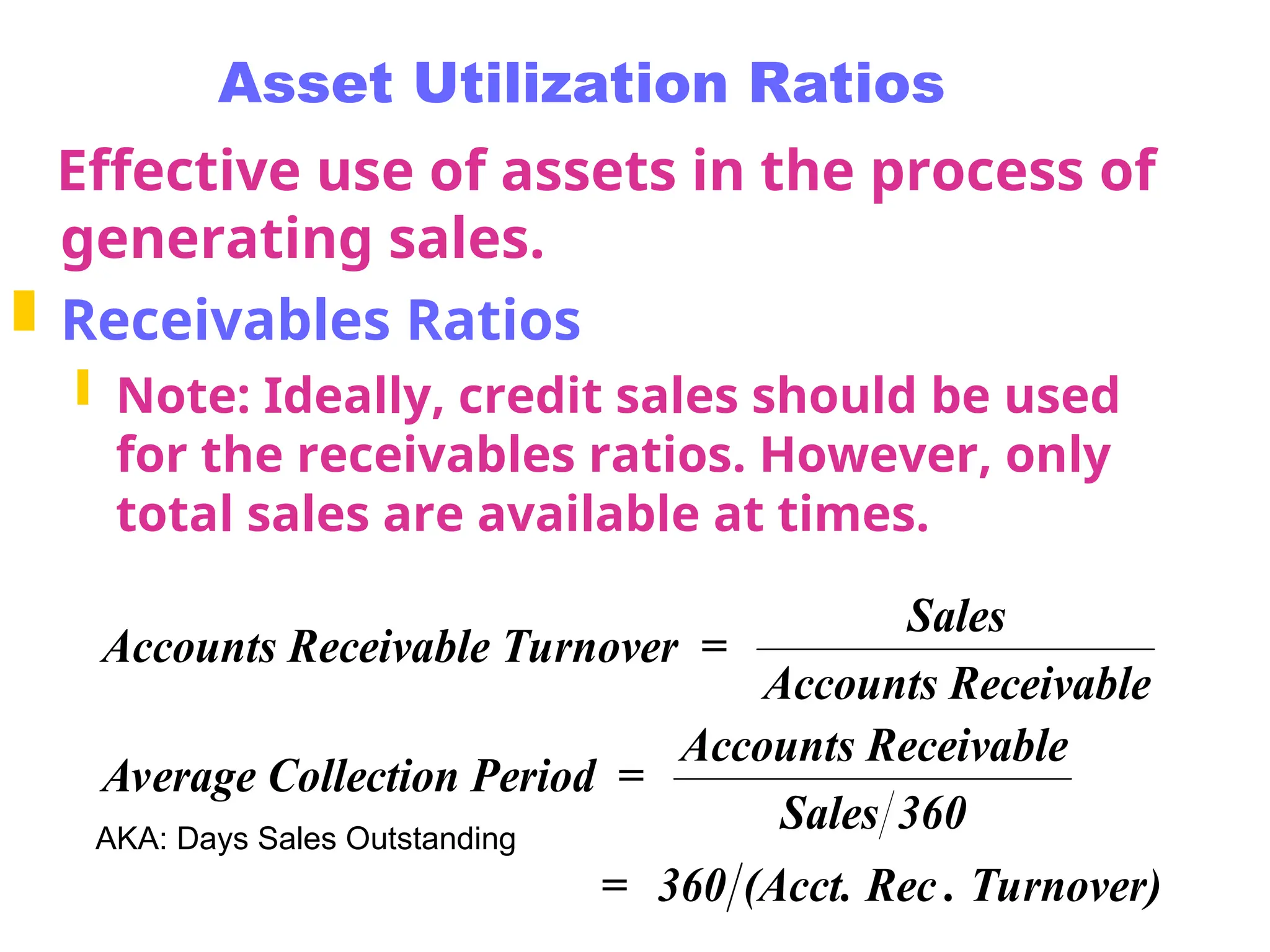 financial analysis in project management | PPT