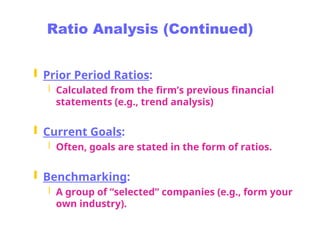 financial analysis in project management | PPT