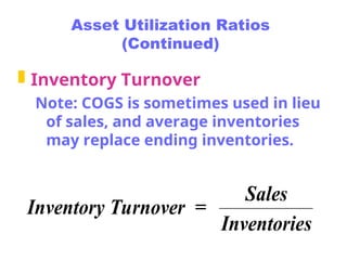 financial analysis in project management | PPT