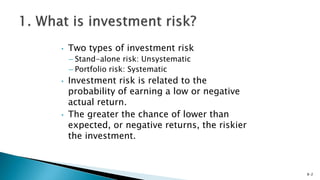 Financial Analysis 5.pptx | Stocks and Bonds | Personal Investing