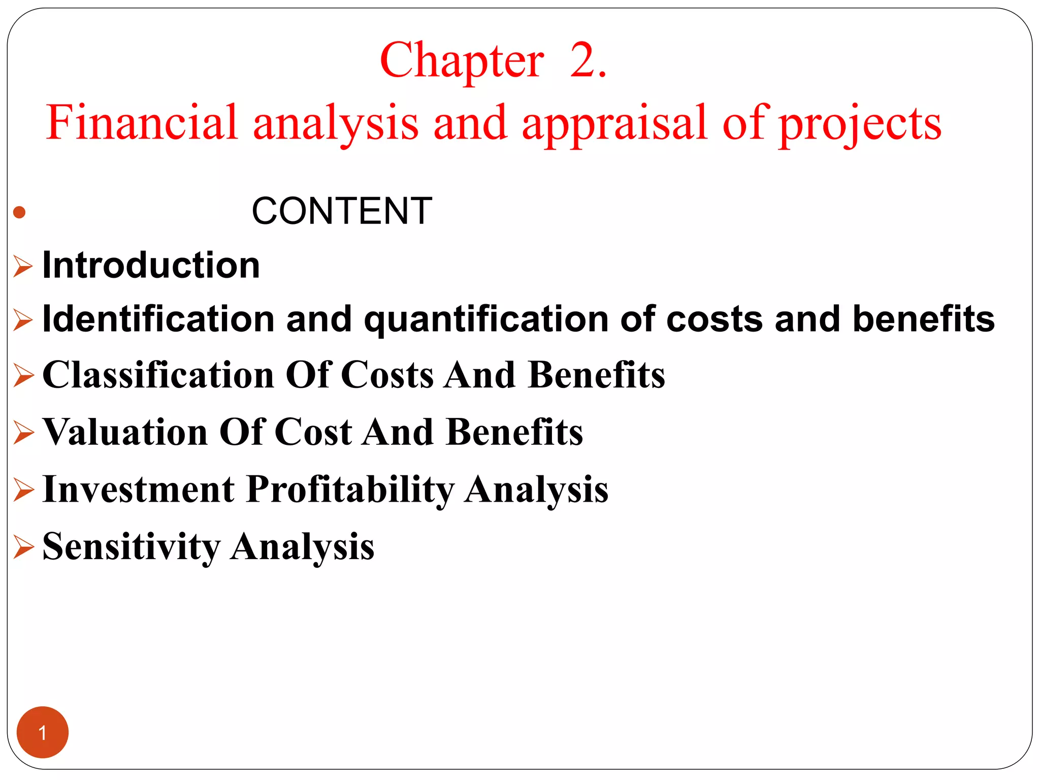 Financial analysis and appraisal of projects.pptx