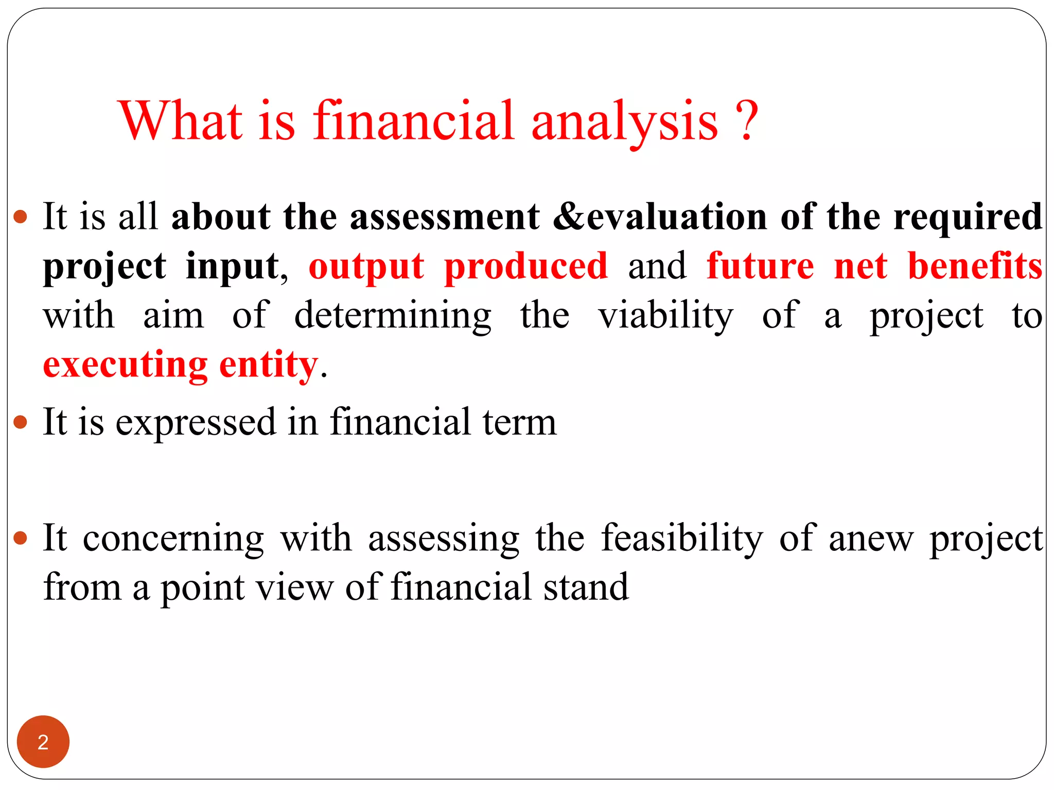 Financial analysis and appraisal of projects.pptx