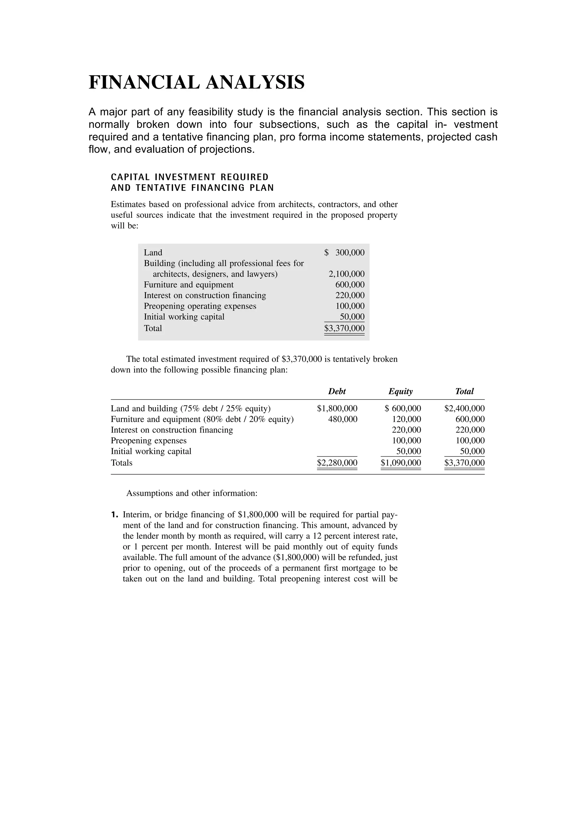 Financial analysis | PDF | Home Financing | Personal Debt