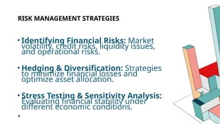 Financial Analysis & Forecasting: Maximizing Profitability & Risk ...