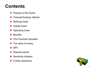 Financial Analysis for Project Management.ppt