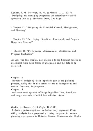 Financial AnalysisHow can you assess the financial viabili | PDF