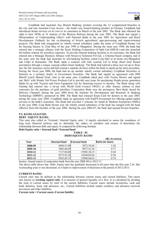 Financial analysis of “corporation bank” with special reference to ...
