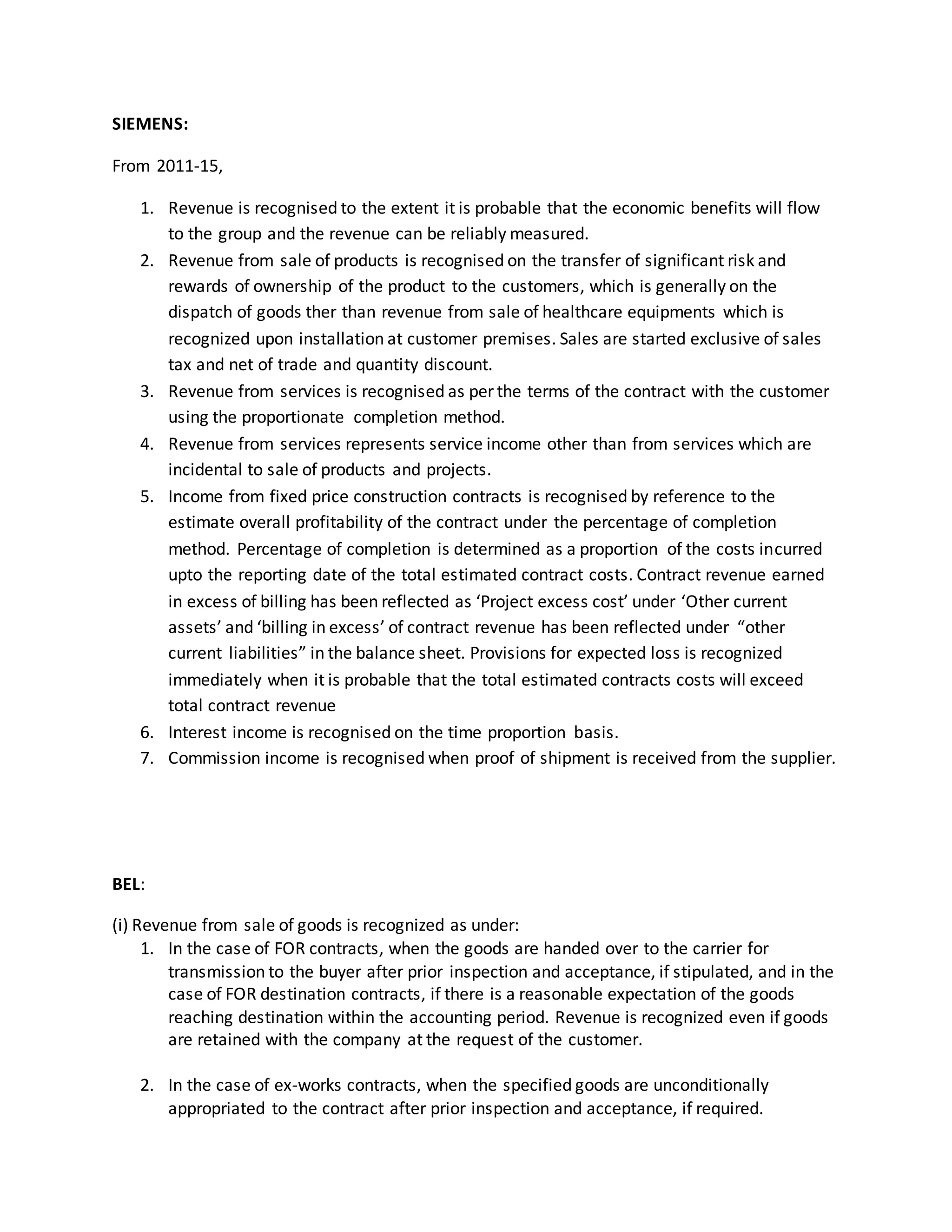 Financial analysis of manufacturing industry | DOCX