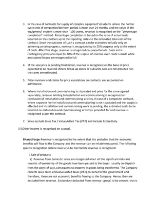 Financial analysis of manufacturing industry | DOCX