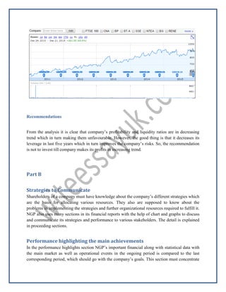 Financial analysis of national grid plc | PDF
