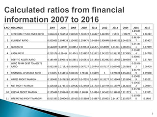 Financial analysis of Nestle group from 2007 to 2016 | PPTX