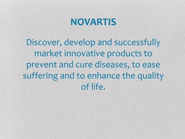 Financial analysis of novartis pharmaceuticals | PPT