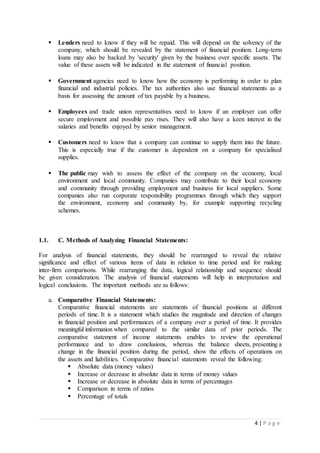 Financial analysis of pepsico and coca cola | DOCX