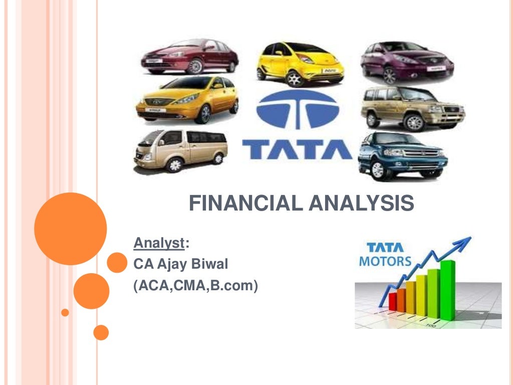 Financial analysis of tata motors