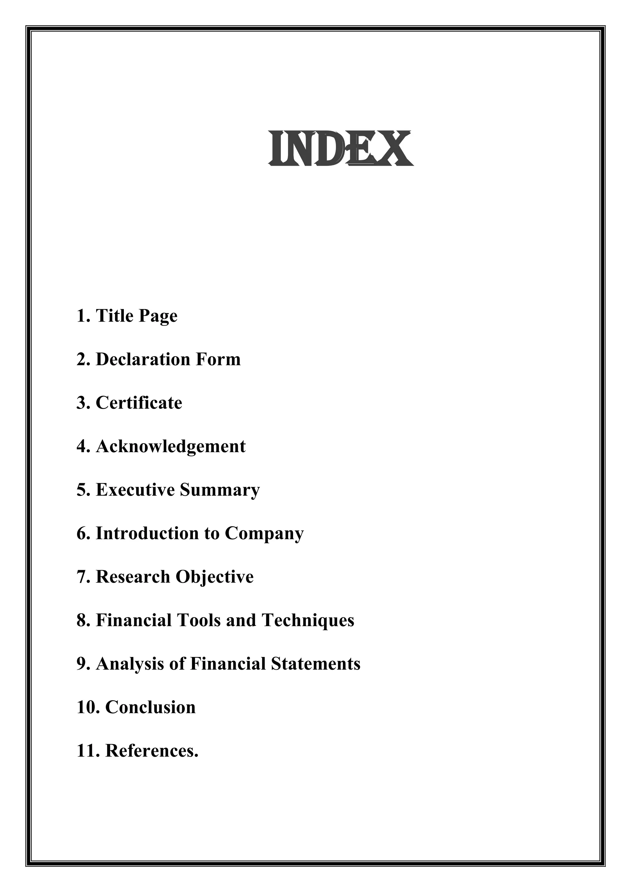 Financial analysis of Tata Steel | PDF