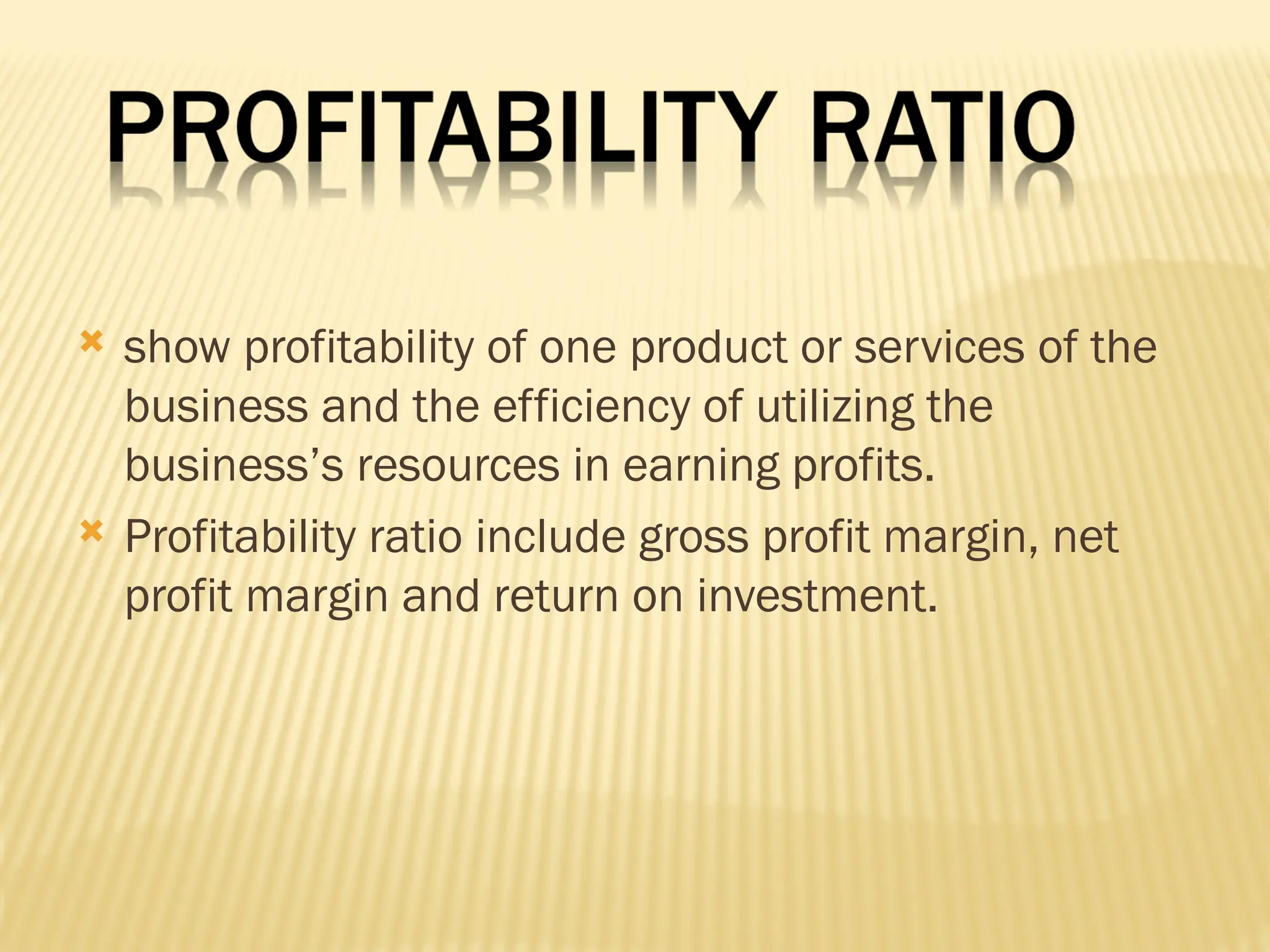FINANCIAL ANALYSIS (Profitability ratio).ppt