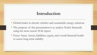 The Financial Analysis Project (Tesla).pptx