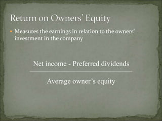 Financial Analysis Tools - Mark Kolta | PPT