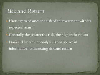 Financial Analysis Tools - Mark Kolta | PPT | Stocks and Bonds ...