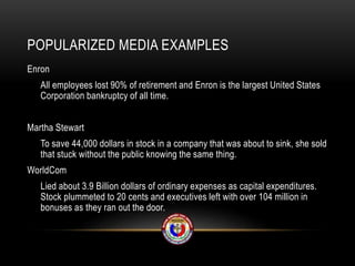 Financial and corporate crime | PPT