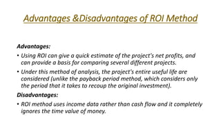 Financial and economic analysis | PPTX