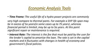Financial and economic analysis | PPTX