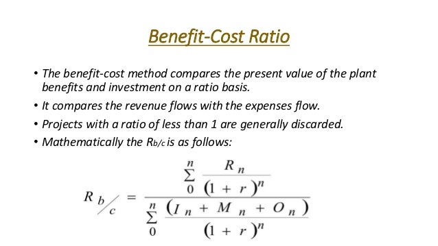 Financial and economic analysis