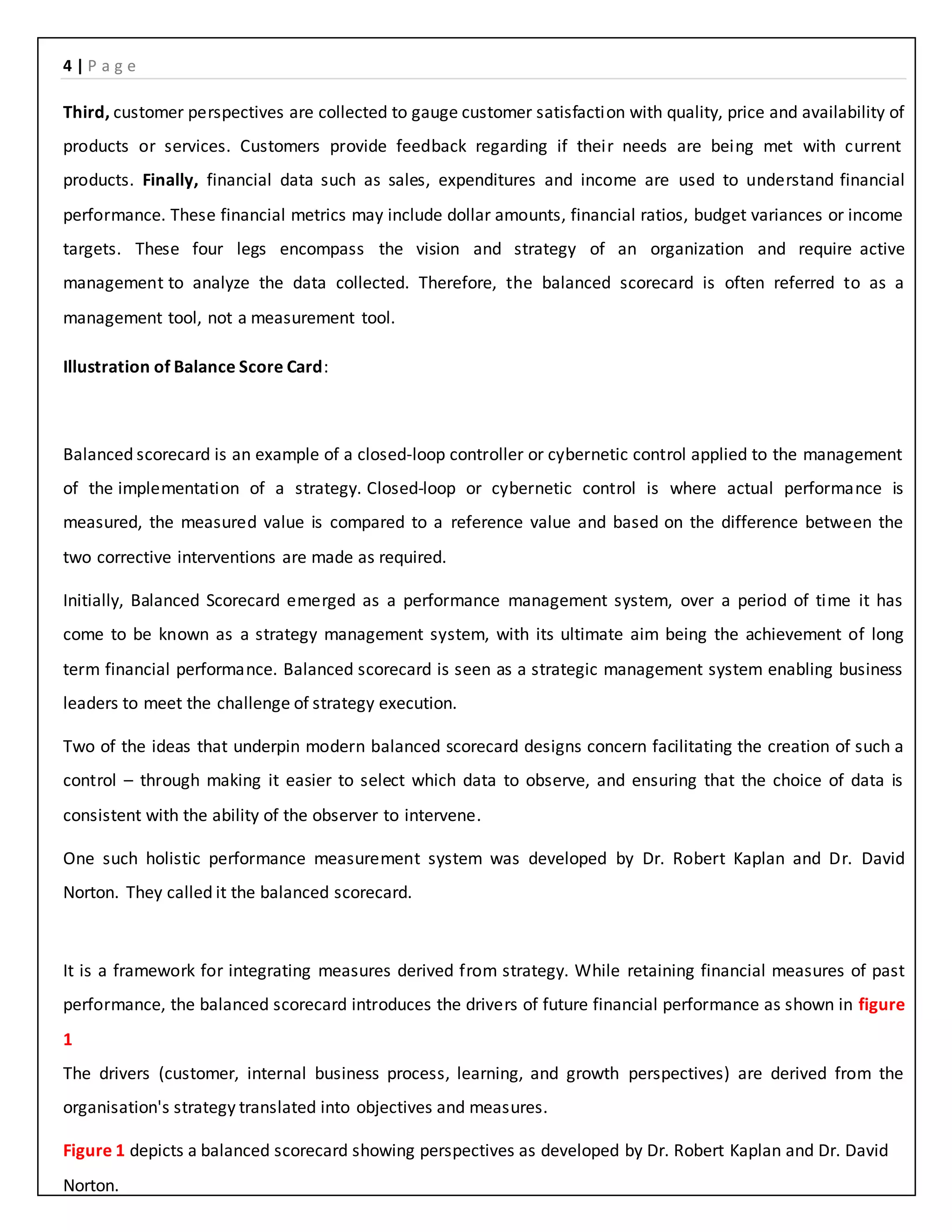 Financial and management accounting assignment | DOCX