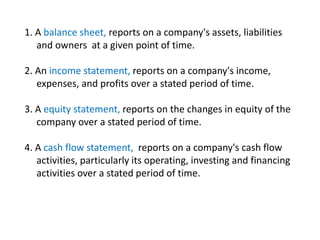 Financial and managerial accounting | PPTX